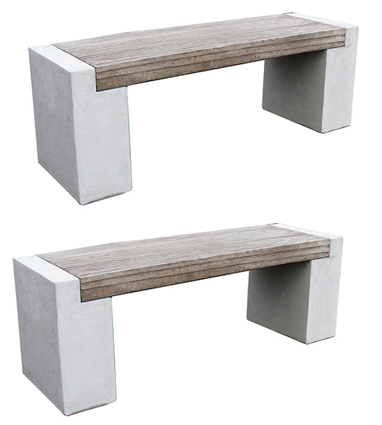 Miramar Bench Set of Two FREE SHIPPING