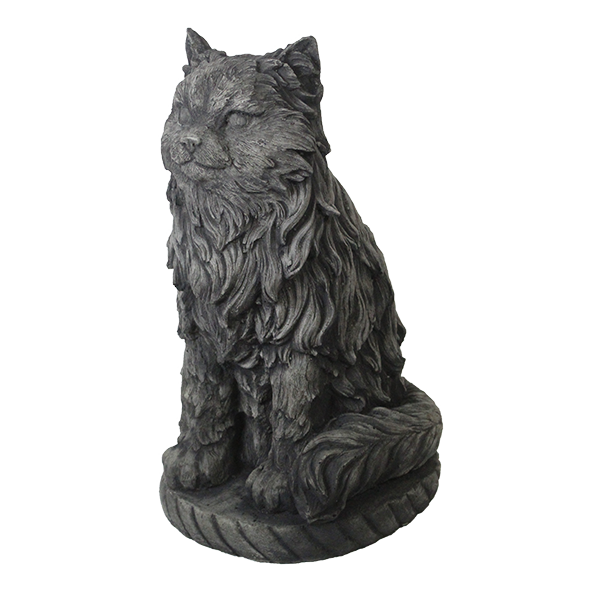 Big Chester Cat Garden Statue - Garden statuary in USA