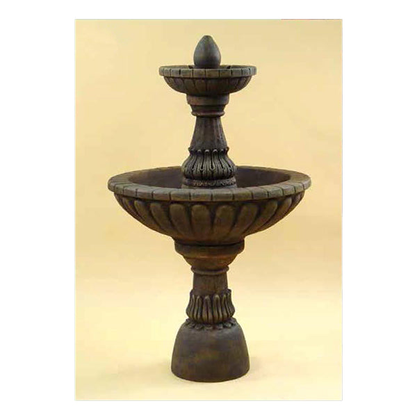 Traditional Cement Water Fountains for Big Gardens, Patios & Backyards ...