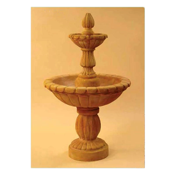 Traditional Cement Water Fountains for Big Gardens, Patios & Backyards ...