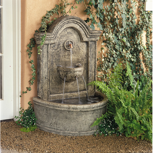 Large Outdoor Wall Fountains Tuscano