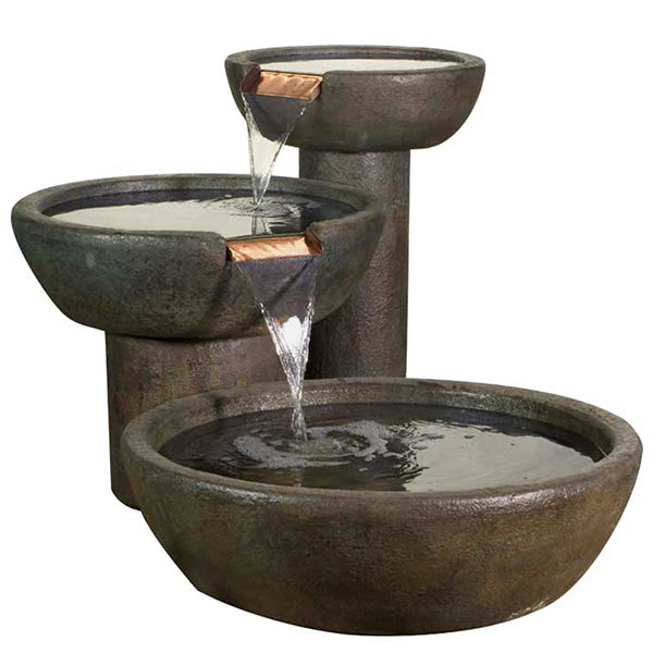 Home / Products / Deco Spill Falling Water Fountain, 30 inches H x 42 ...