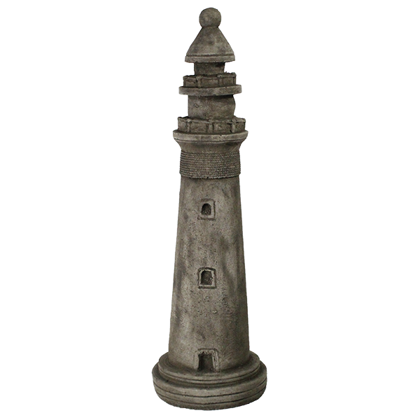 Lighthouse Concrete Statue Home Décor - Garden statuary in USA