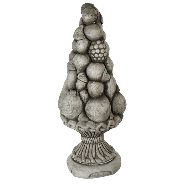 Fruit Finial Centerpiece Statue Home and Garden Decor - Garden statuary ...