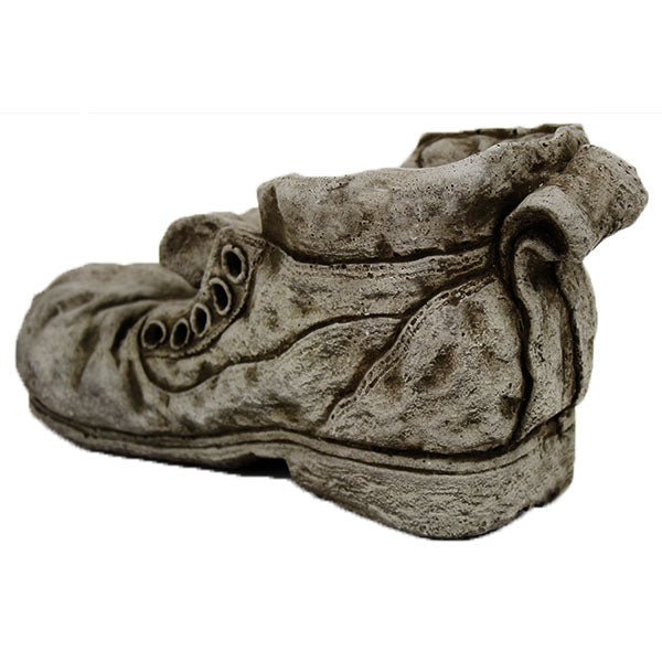 Shoe Planter Concrete Garden gnome shoe Statue - Garden statuary in USA