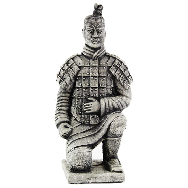 Chinese Warrior Statue - Home and Garden Statuary - Garden statuary in USA