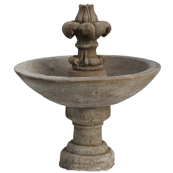 Traditional Cement Water Fountains for Big Gardens, Patios & Backyards ...