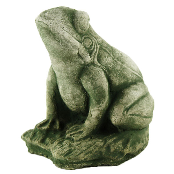 Frankie Frog Statue, 5 inches H x 4 inches W, FREE SHIPPING $59.00