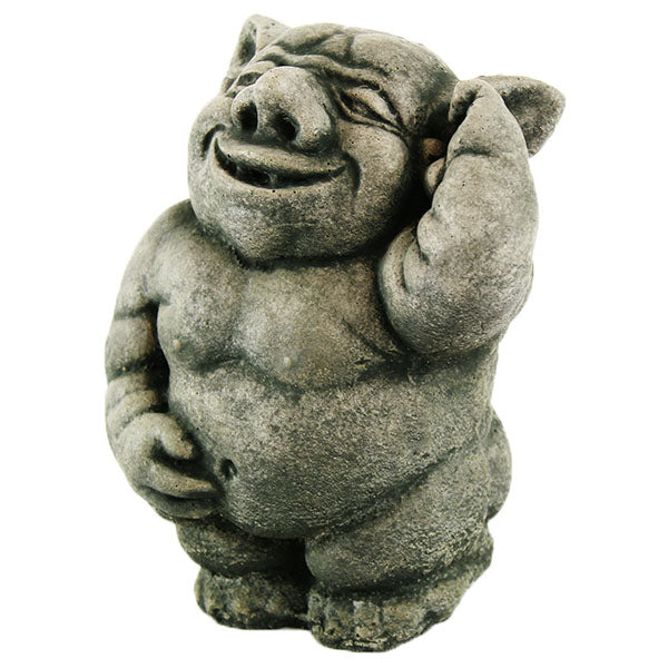 Garden Gnomes and Ogres Collection - Garden statuary in USA