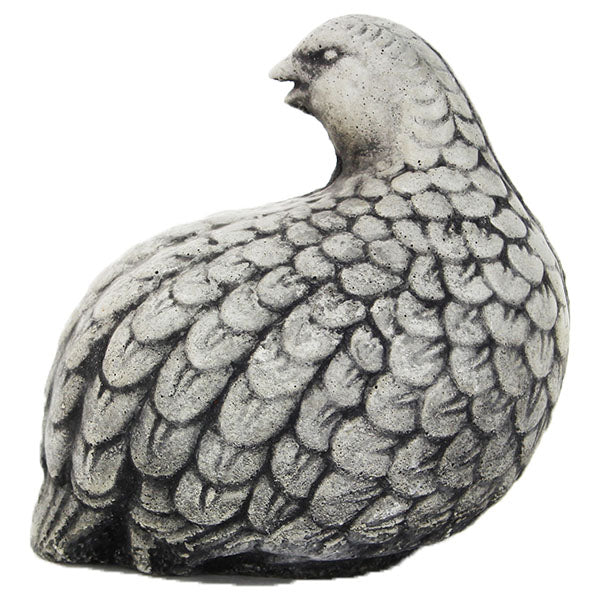 Quail Garden Ornamental Statue Home and Garden Quail Statuary - Garden ...