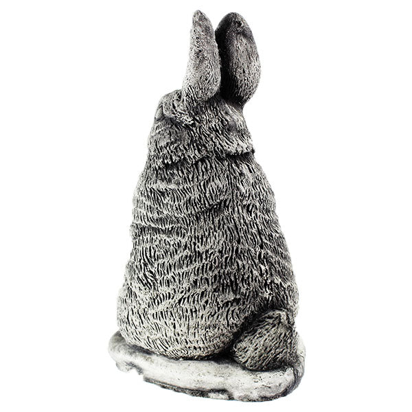 Chubby Rabbit Statue - Home and Garden Statuary Indoor and Outdoor ...