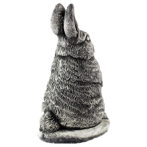Chubby Rabbit Statue - Home and Garden Statuary Indoor and Outdoor ...