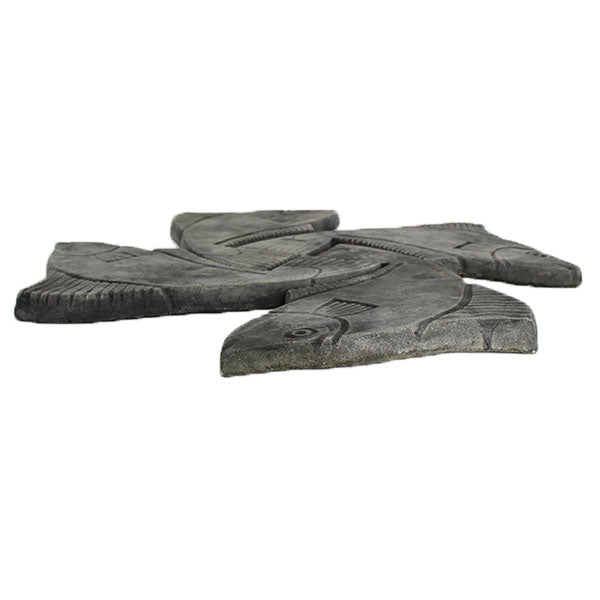Koi Fish Stepping Stones set of 4 - Japanese Garden Décor - Garden ...